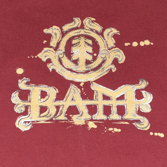 Vintage | Tops | 202 Bam Margera Element Skateboards Shirt Cky Vintage ...